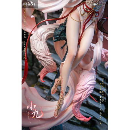 Contract figure Illustration by Zhou Yi x New Era - Original Character - PiJi