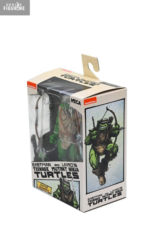 Hunter Leo figure, Ultimate - Teenage Mutant Ninja Turtles - NECA