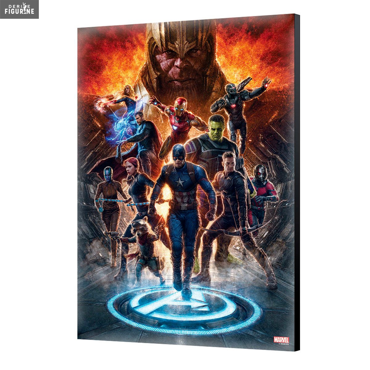 Tableau trois visuels au choix - Marvel Avengers: Endgame - Semic ...