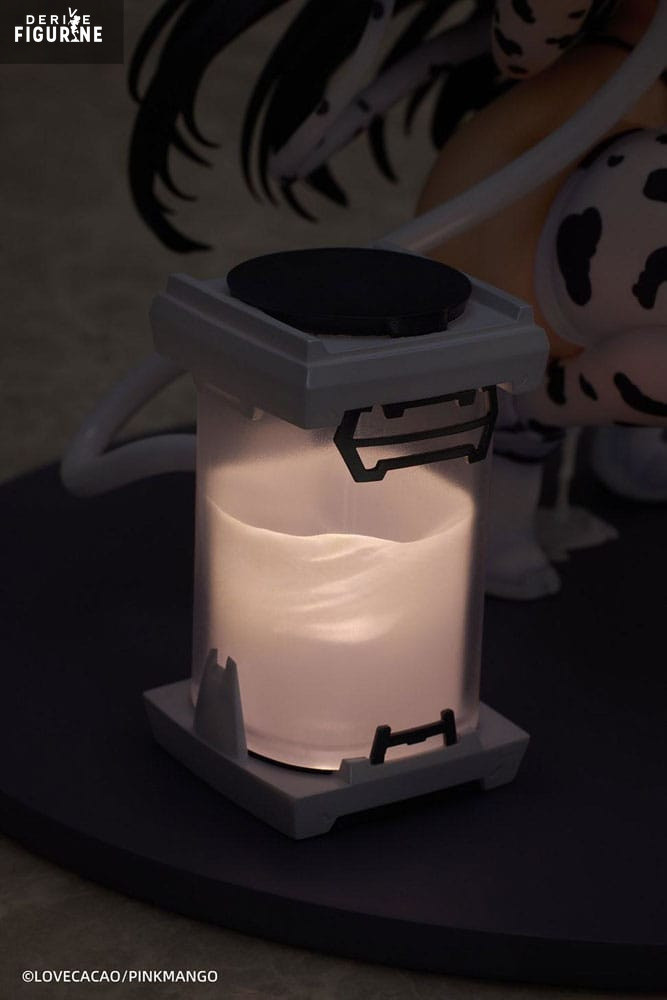 Milky white Milky chan figure Illustration by LOVECACAO, Special - Original Character - PinkMango