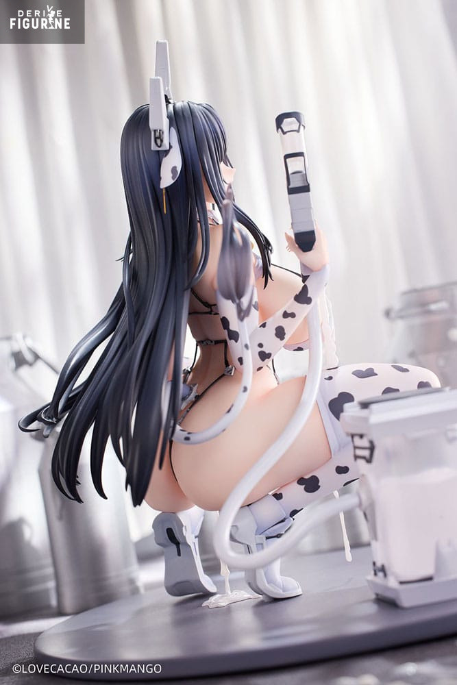 Milky white Milky chan figure Illustration by LOVECACAO, Special - Original Character - PinkMango