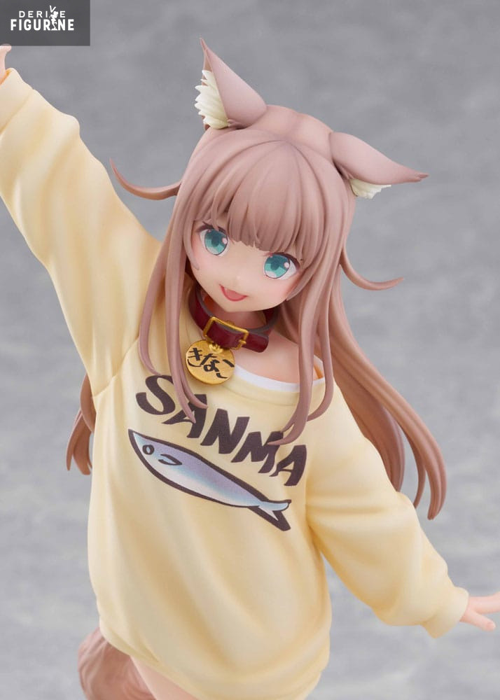 Kinako figure Play With, AmiAmi - My Cat Is a Kawaii Girl - Thousand