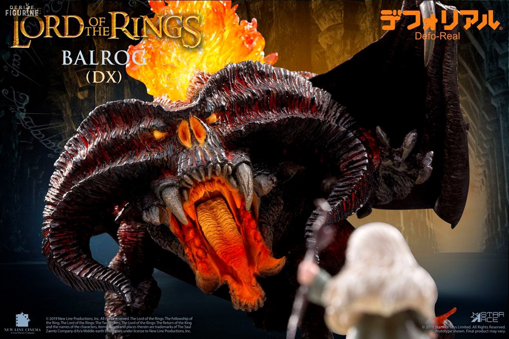 Balrog figure Classic or Deluxe, Defo-Real Series - The Lord of the ...