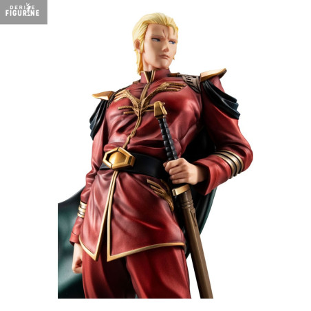 General Char Aznable figure, GGG - Mobile Suit Gundam, Char's ...
