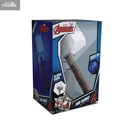 Thor Hammer lamp - Marvel - 3D Light FX