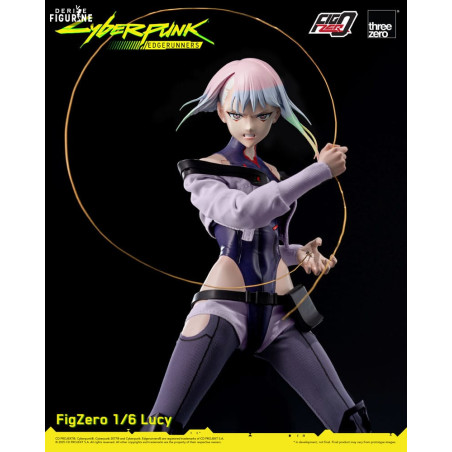 Figurine Lucy, FigZero - Cyberpunk: Edgerunners - ThreeZero