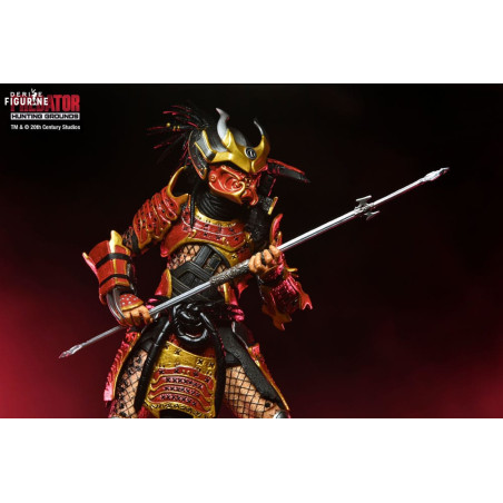 Figure Samurai Predator, Ultimate - Predator: Hunting Grounds - NECA