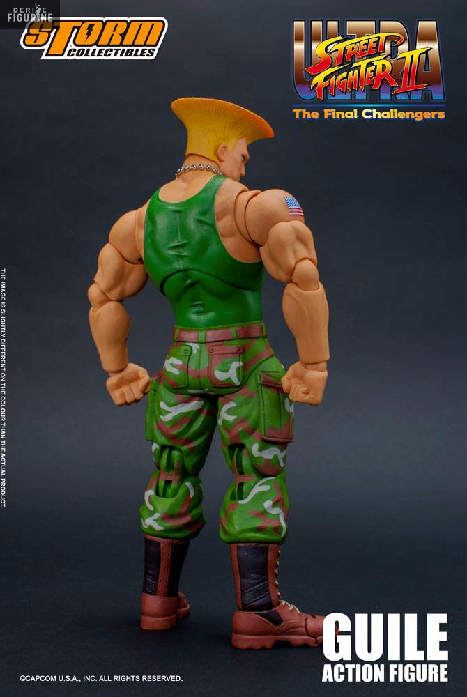 Guile figure - Ultra Street Fighter II : The Final Challengers - Storm ...