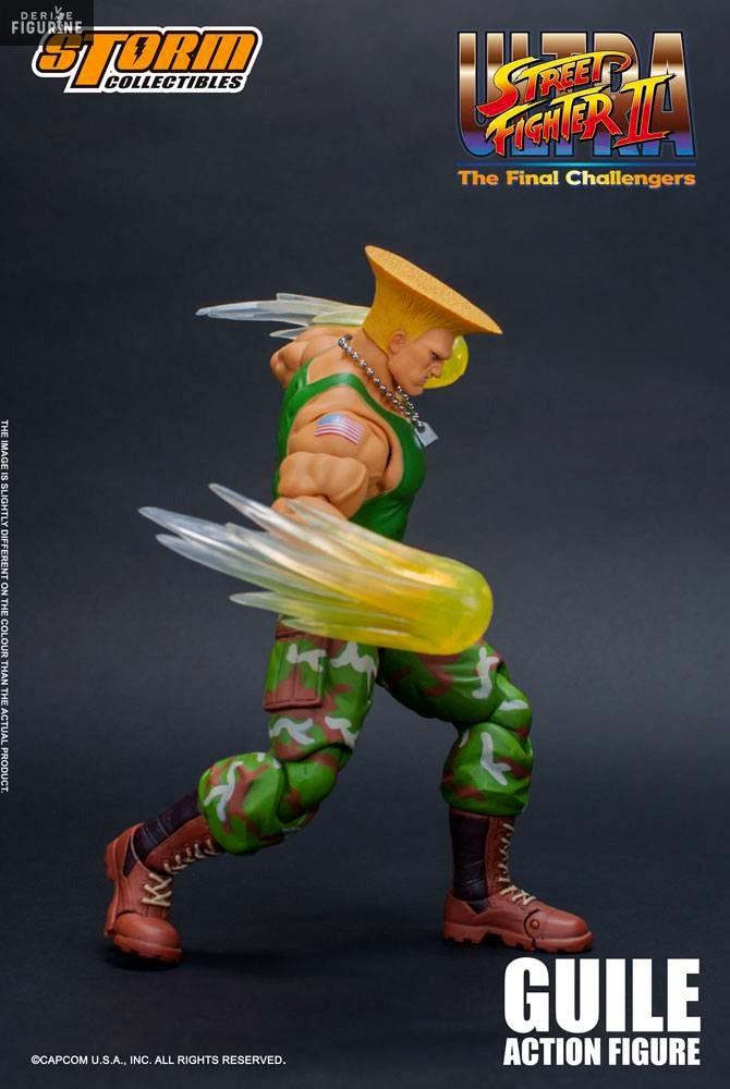 Guile figure - Ultra Street Fighter II : The Final Challengers - Storm ...