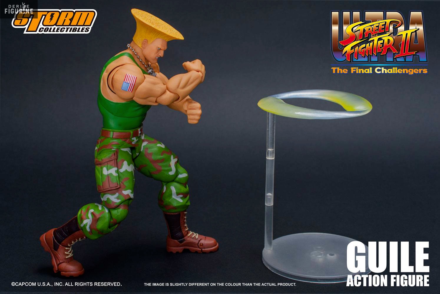 Guile figure - Ultra Street Fighter II : The Final Challengers - Storm ...
