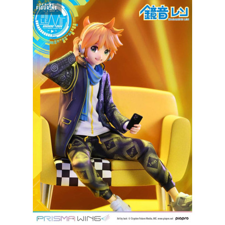 Kagamine Len figure (Art by lack), Prisma Wing - Vocaloid, Piapro ...
