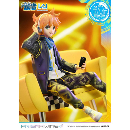 Kagamine Len figure (Art by lack), Prisma Wing - Vocaloid, Piapro ...