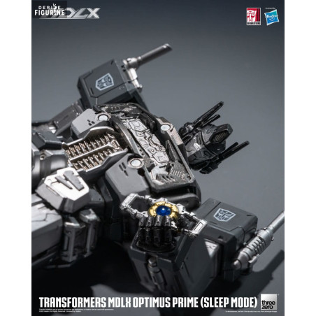 Figure Optimus Prime Sleep Mode, MDLX Exclusive - Transformers - ThreeZero