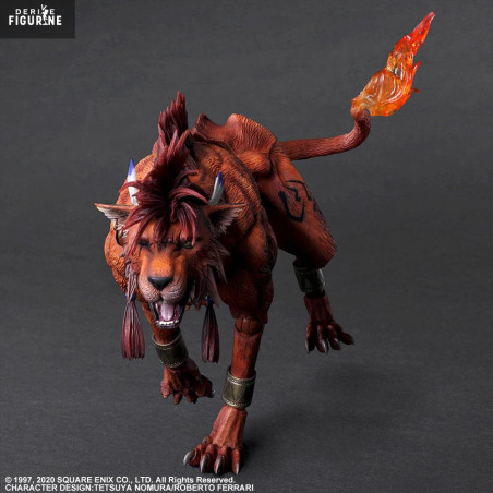 Red XIII figure, Play Arts Kai - Final Fantasy VII Remake - Square Enix