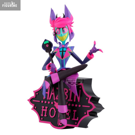 Alastor figure (B), Monitor Top - Hazbin Hotel - Banpresto
