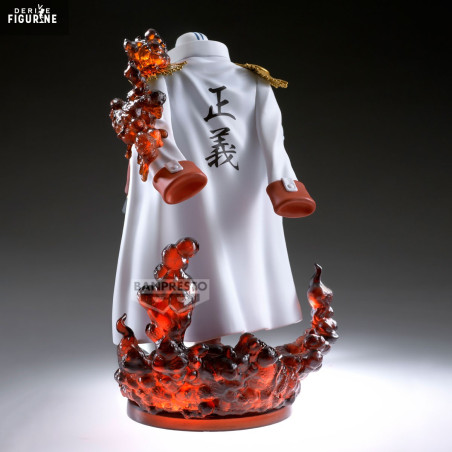 Sakazuki figure Special Edition, The Shukko Logia - One Piece - Banpresto