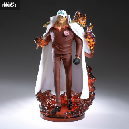 Sakazuki figure Special Edition, The Shukko Logia - One Piece - Banpresto