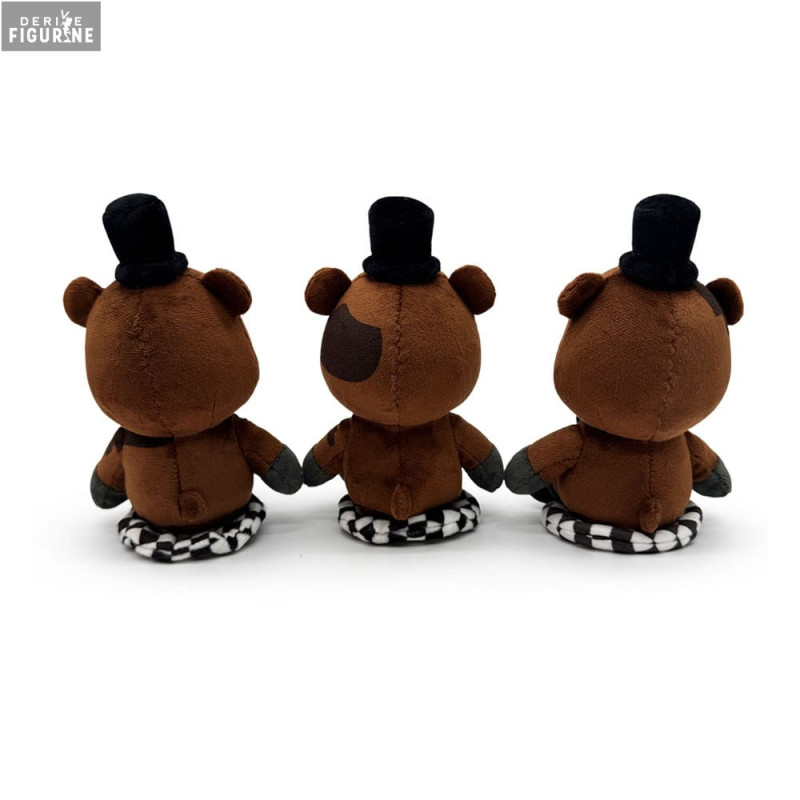 Pack 3 plushies Freddles - Five Nights at Freddy's - Youtooz