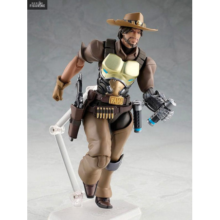 McCree figure, Figma - Overwatch - Good Smile Company