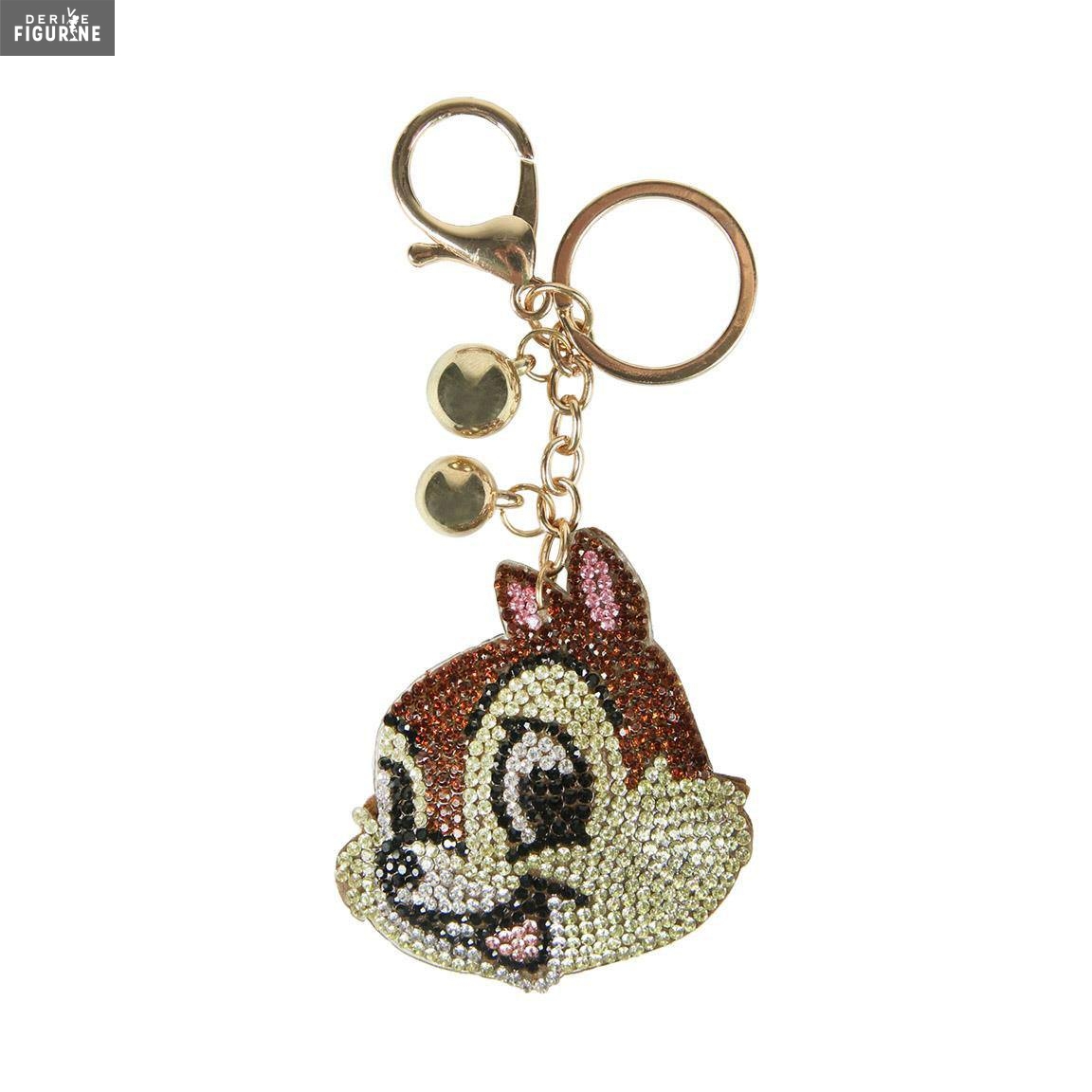 Chip, Dale, Mickey, Minnie, Donald, Daisy or Stitch keychain - Disney ...