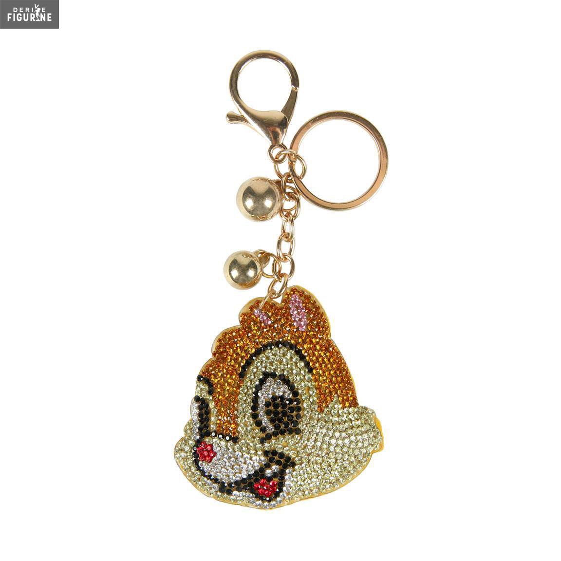 Chip, Dale, Mickey, Minnie, Donald, Daisy or Stitch keychain - Disney ...