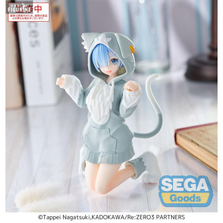 Figurine Rem Mofumofu Pack, Yumemirize - Re:Zero Starting Life in Another World - SEGA