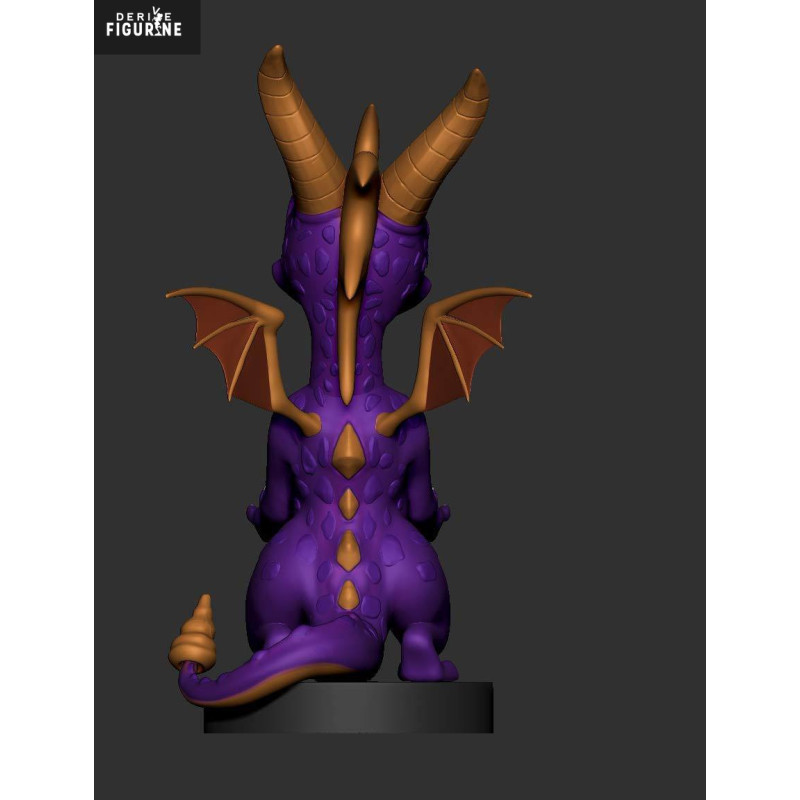 Spyro figure, Cable Guys - Spyro the Dragon - Exquisite Gaming