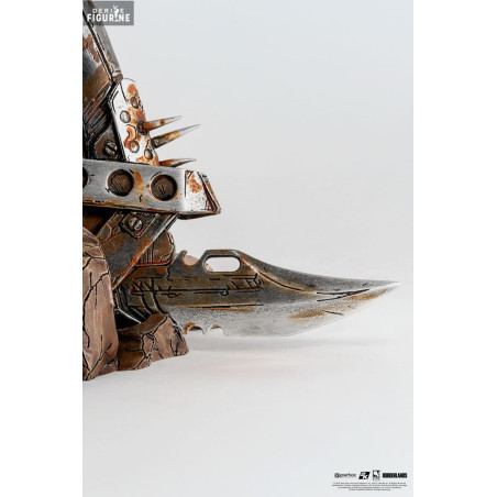 Figure Mask Psycho Bandit Scale Art - Borderlands 3 - Pure Arts ...