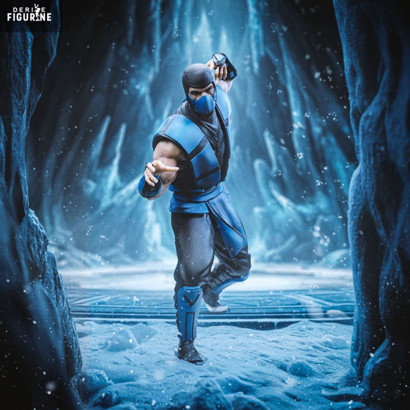 Sub-Zero figure (Ninjas Collection), Art Scale - Mortal Kombat - Iron Studios
