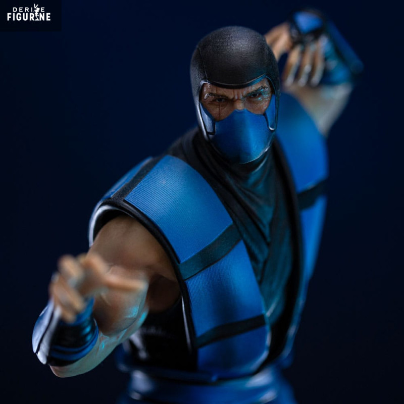 Figurine Sub-Zero (Ninjas Collection), Art Scale - Mortal Kombat - Iron Studios