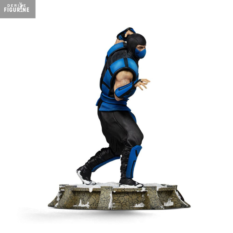 Sub-Zero figure (Ninjas Collection), Art Scale - Mortal Kombat - Iron Studios