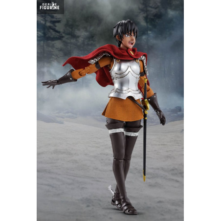 Casca figure Band of the Hawk, S.H. Figuarts - Berserk - Tamashii Nations