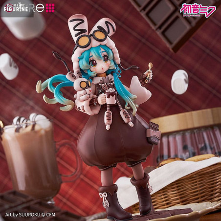 Hatsune Miku figure Marshmallow Hot Cocoa, S-Fire - Character Vocal ...