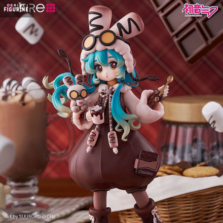 Hatsune Miku figure Marshmallow Hot Cocoa, S-Fire - Character Vocal ...