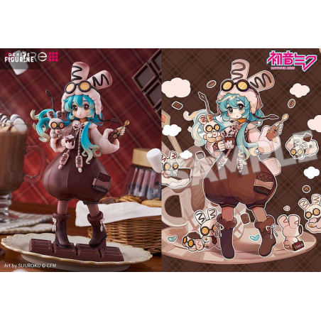Hatsune Miku figure Marshmallow Hot Cocoa, S-Fire - Character Vocal ...