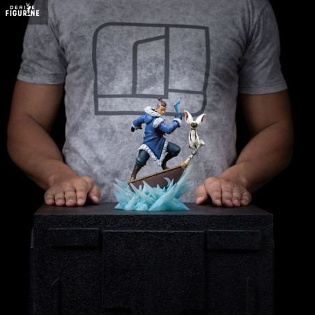 Figurine Sokka, Art Scale - Avatar, le dernier maître de l'air - Iron ...