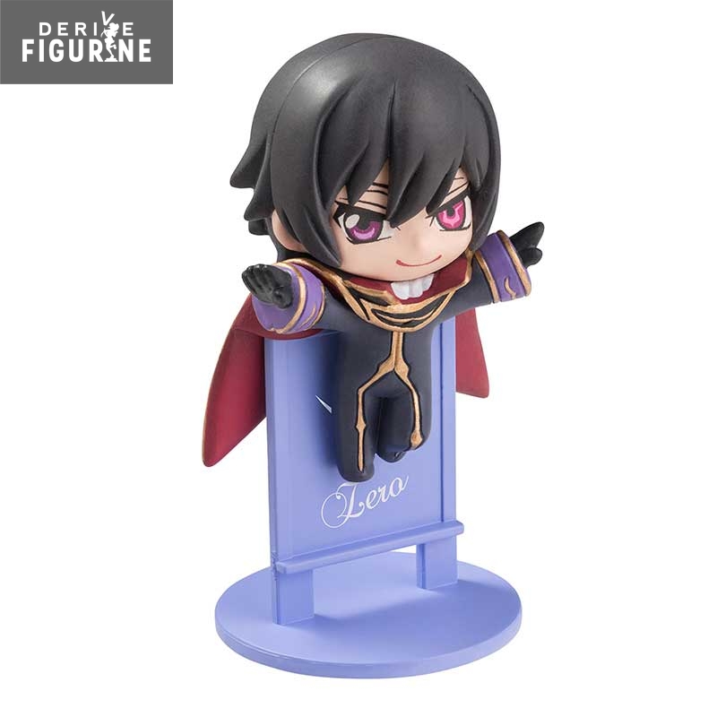 Figurines Zero, Suzaku, Lelouch et C.C. - Code Geass - Megahouse