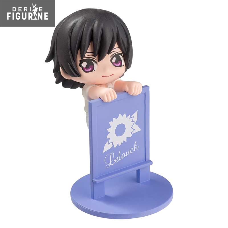 Zero, Suzaku, Lelouch and C.C figures - Code Geass - Megahouse