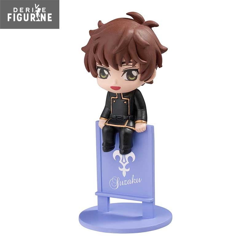 Figurines Zero, Suzaku, Lelouch et C.C. - Code Geass - Megahouse