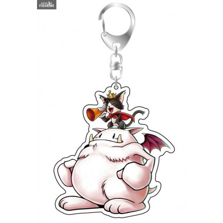 Cloud, Zack, Cait Sith, Noctis, Ace or Locke keychain - Dissidia Final ...