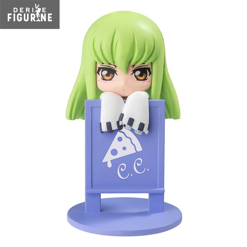 Zero, Suzaku, Lelouch and C.C figures - Code Geass - Megahouse