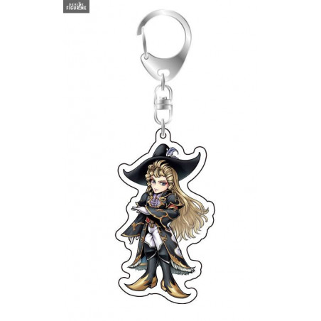 keychain Squall, Yuna, Lightning, Warrior of Light, Kuja or Faris ...