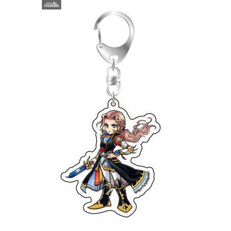 keychain Squall, Yuna, Lightning, Warrior of Light, Kuja or Faris ...