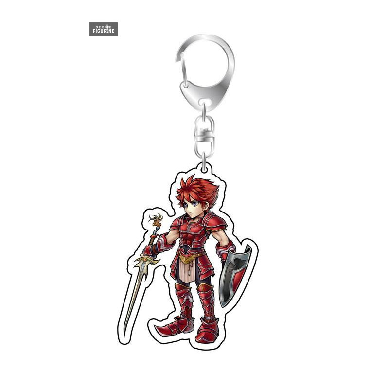 keychain Squall, Yuna, Lightning, Warrior of Light, Kuja or Faris ...