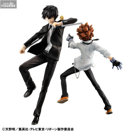 Figures Tsunayoshi Sawada & Kyoya Hibari & Reborn Set, G.E.M. Series ...