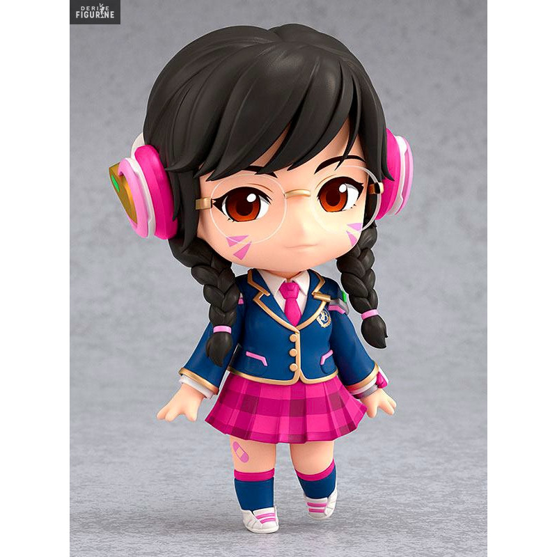 Figurine D.Va, Academy Skin Edition, Nendoroid - Overwatch - Good Smile ...