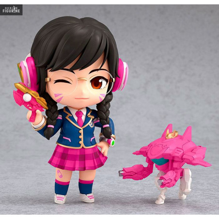 Figurine D.Va, Academy Skin Edition, Nendoroid - Overwatch - Good Smile ...