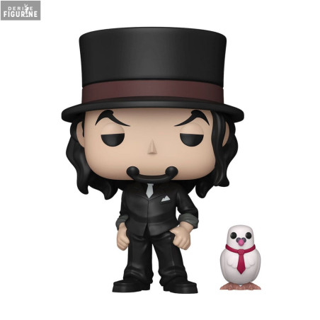 Figure Rob Lucci with Hattori, Pop! - One Piece - Funko