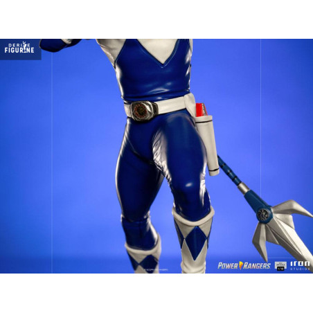 Blue Ranger figure, BDS Art Scale - Power Rangers - Iron Studios