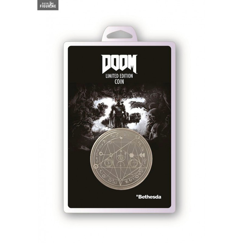 Pièce de collection Logo - Doom - FaNaTtik